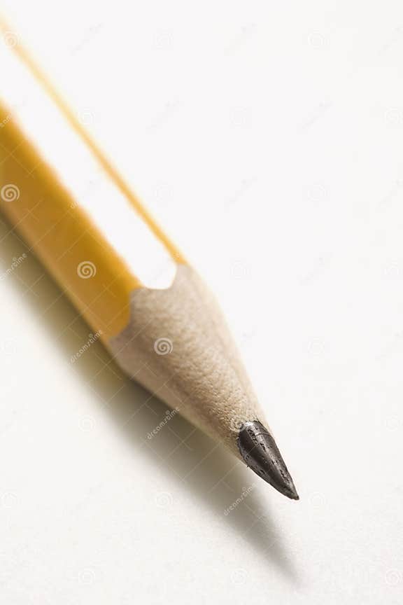 Sharp pencil tip. stock photo. Image of write, school - 2431672
