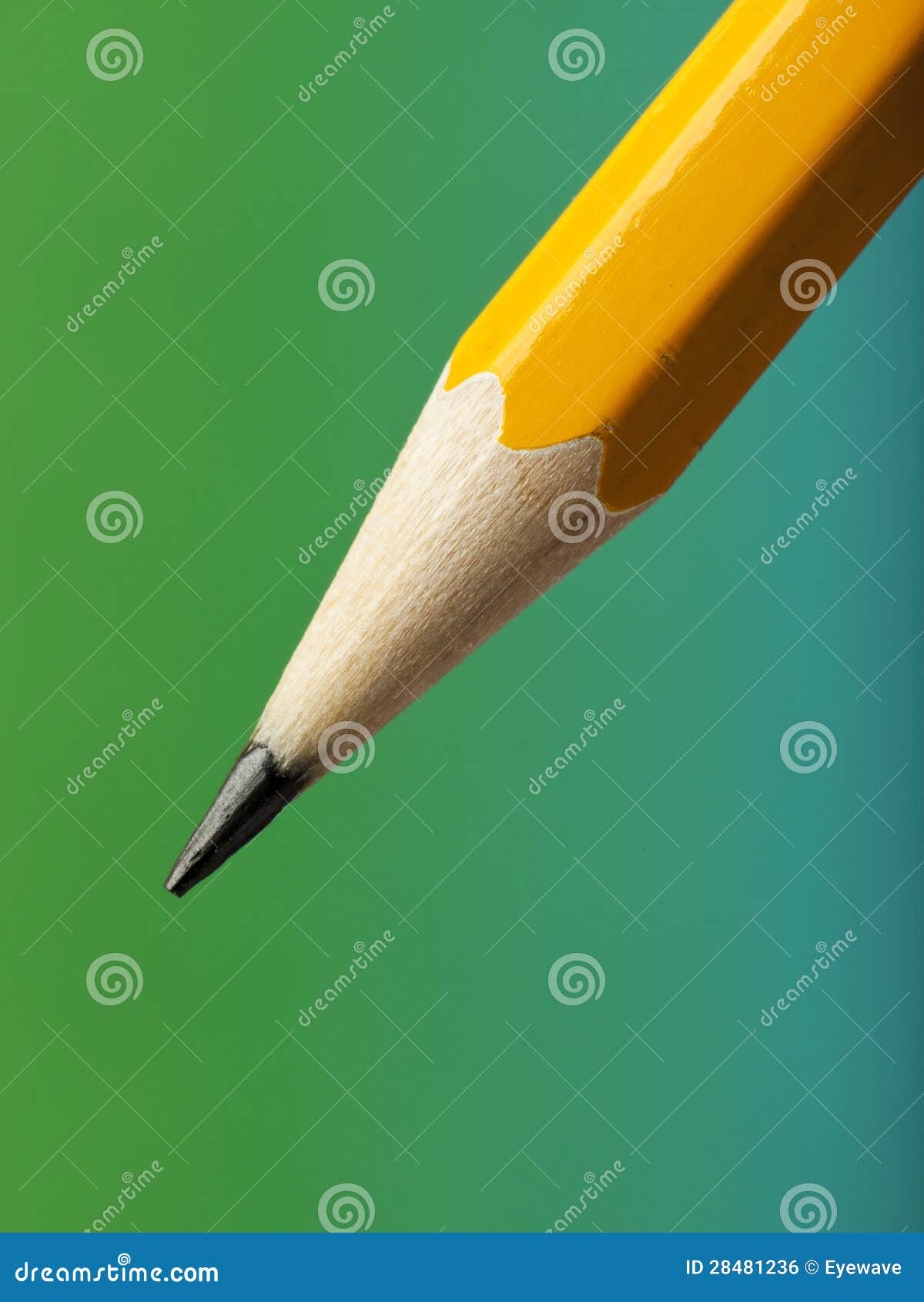 Sharp pencil tip stock photo. Image of pencil, writing - 28481236