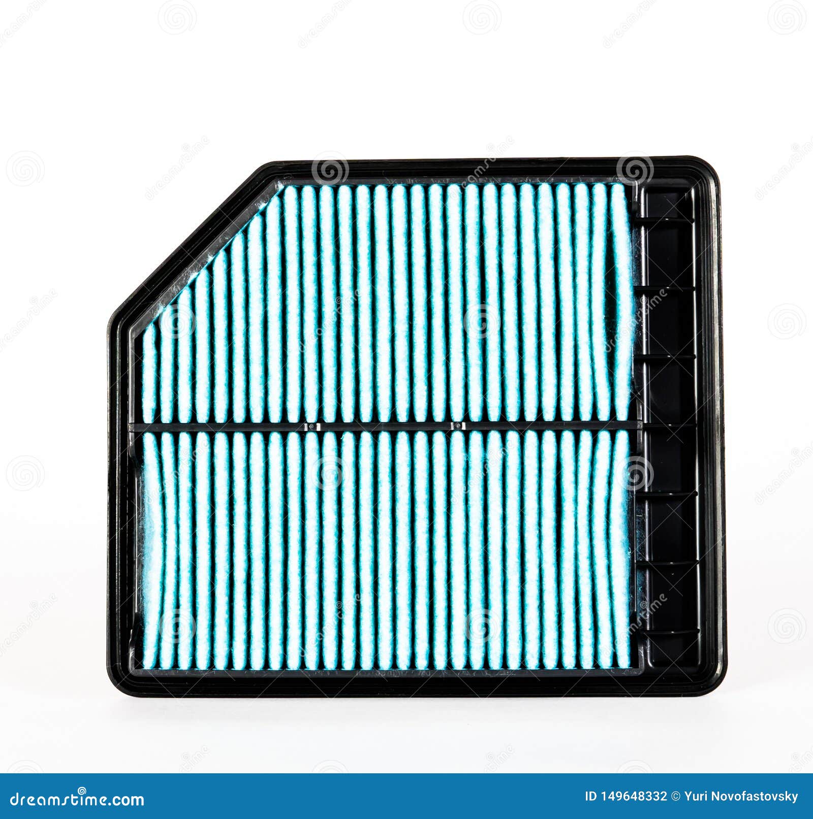 Sharp Photo of Air Intake Filter Stock Photo - Image of power, filter ...