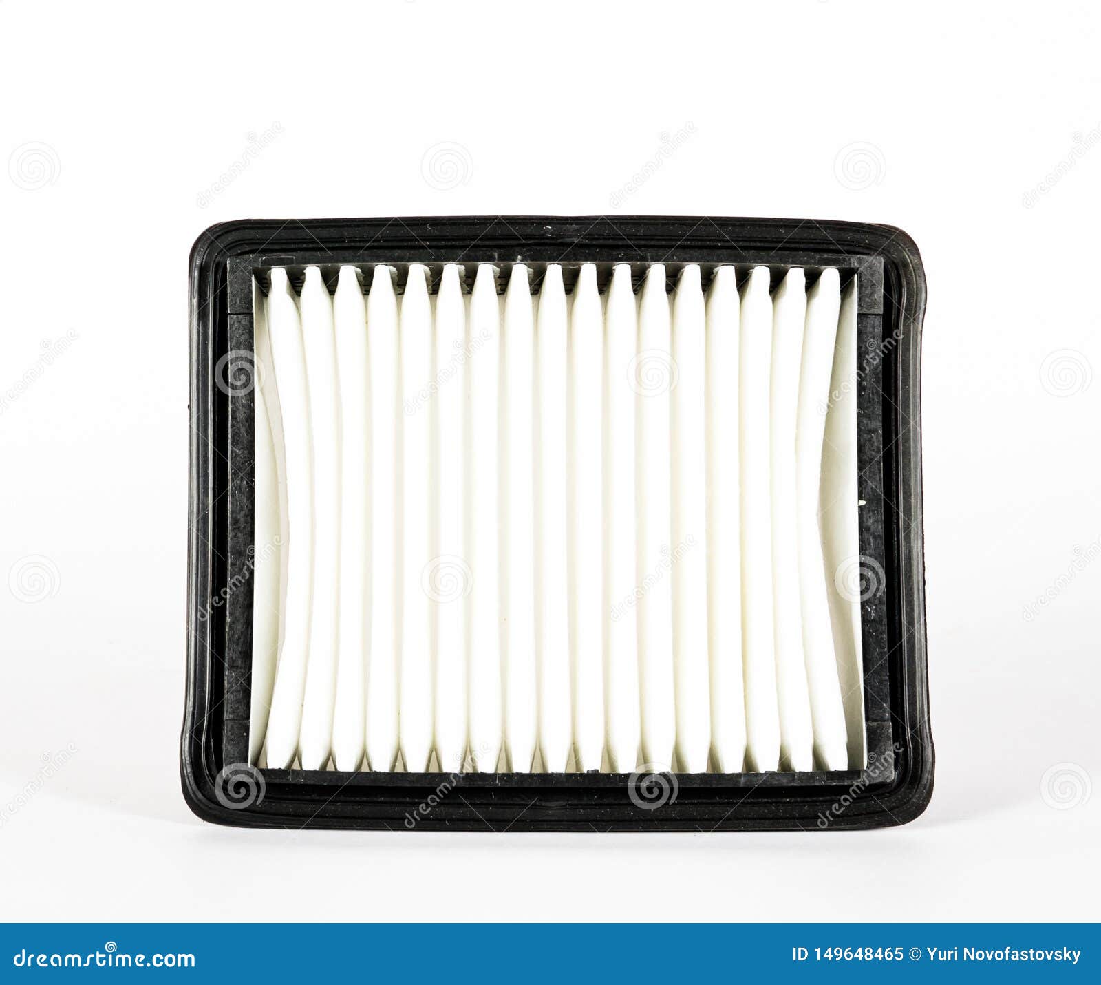 Sharp Photo of Air Intake Filter Stock Image - Image of intake ...