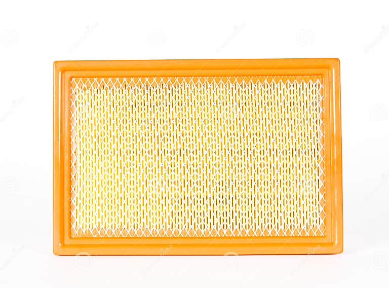 Sharp Photo of Air Intake Filter Stock Image - Image of cells, intake ...