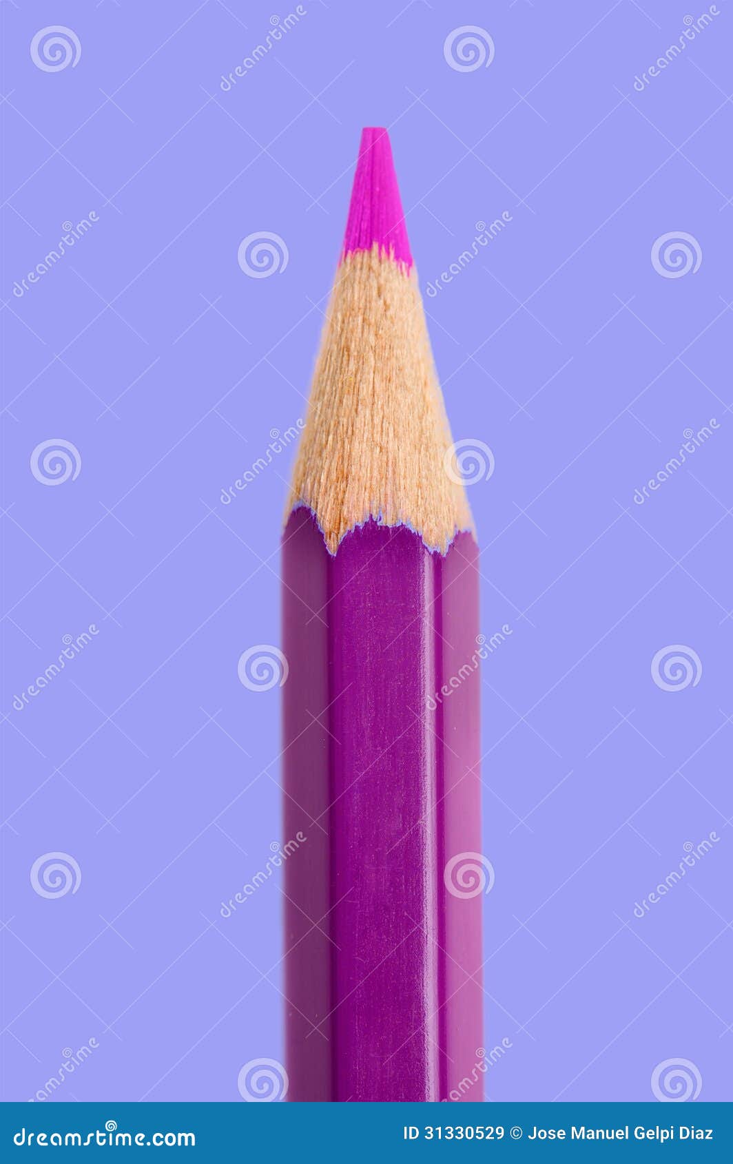 Sharp pink pencil stock image. Image of background, colour - 31330529