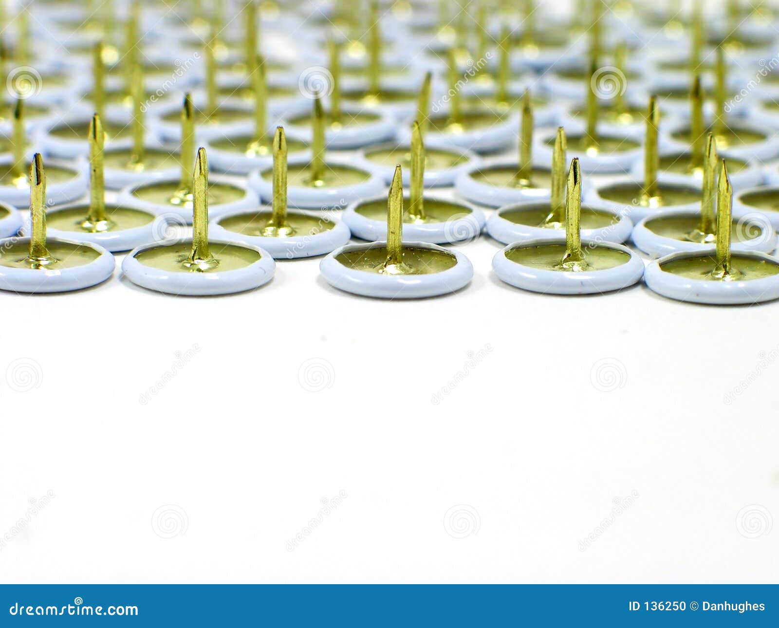 Sharp pins stock photo. Image of standing, sharp, stationary - 136250