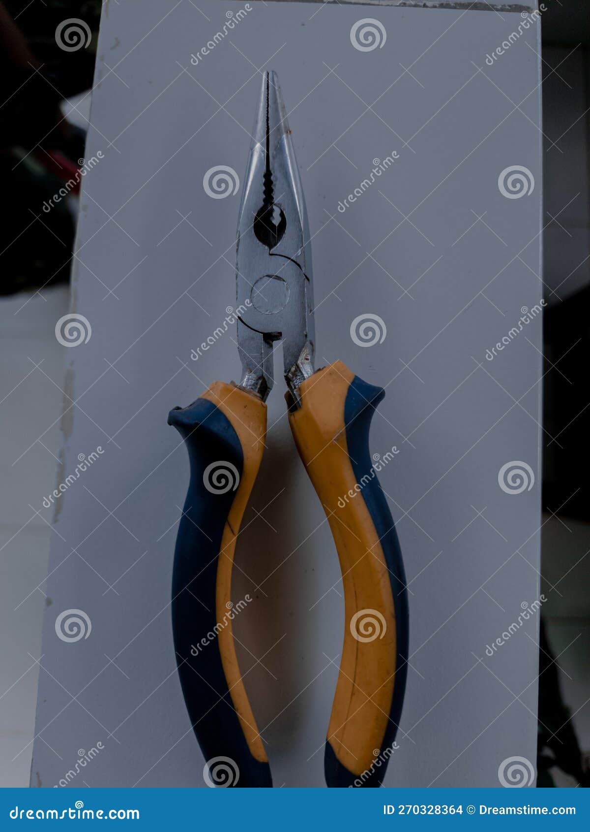 Sharp Pliers Tools for Worker Stock Photo - Image of tools, tool: 270328364