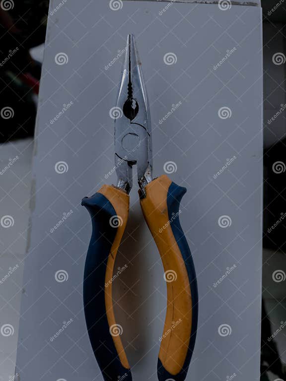Sharp Pliers Tools for Worker Stock Photo - Image of tools, tool: 270328364