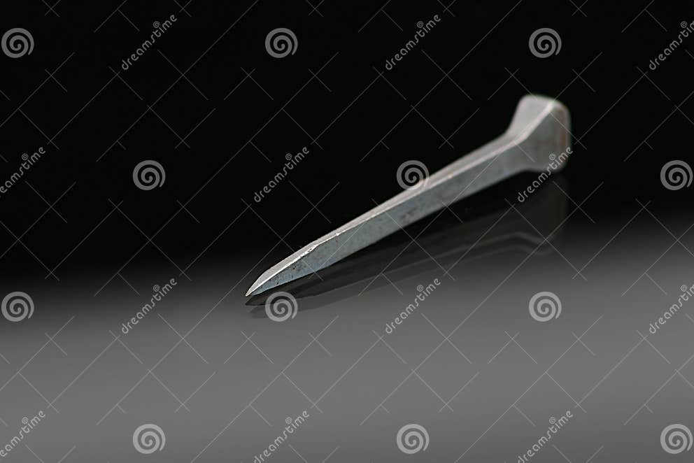 Sharp point stock image. Image of sguare, point, head, hammer - 84757