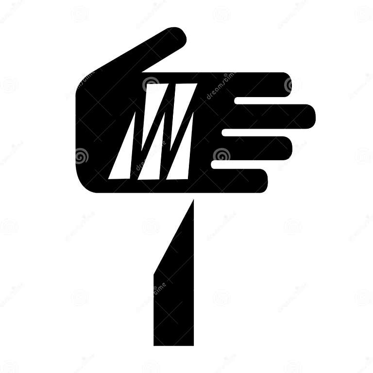 Sharp Point Black Icon ,Vector Illustration, Isolate on White ...