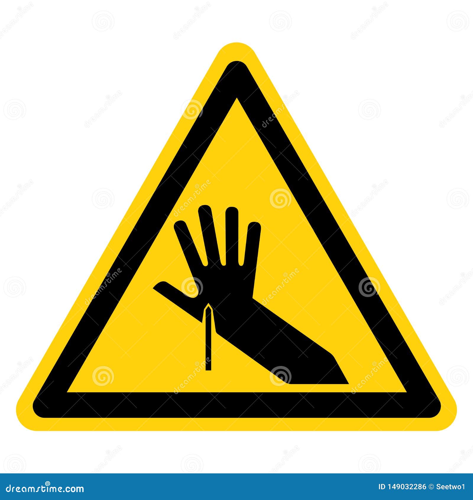 Sharp Point Symbol Sign Isolate on White Background,Vector Illustration ...