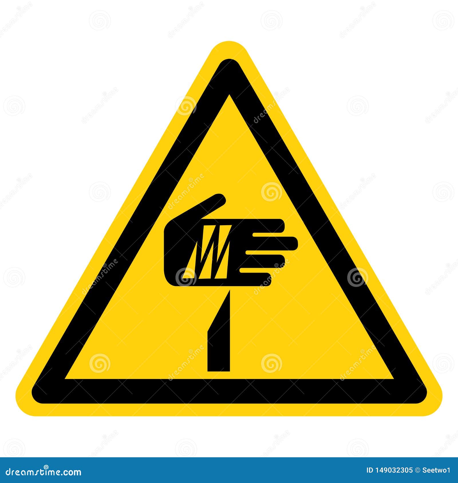 Sharp Point Symbol Sign Isolate on White Background,Vector Illustration ...