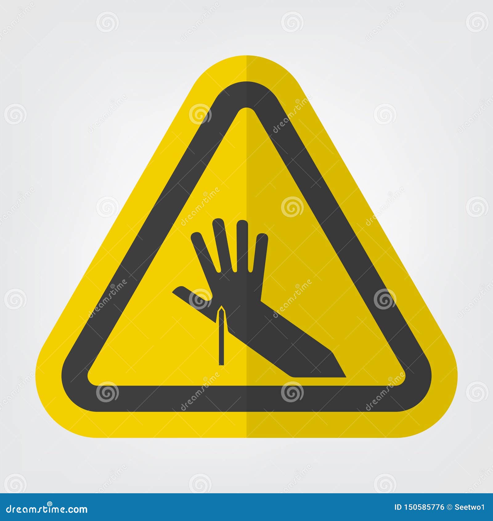 Sharp Point Symbol Sign Isolate on White Background,Vector Illustration ...