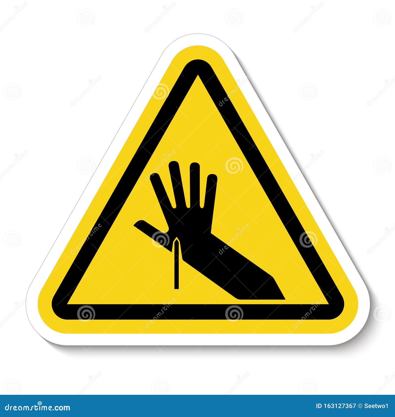Sharp Point Symbol Sign, Vector Illustration, Isolate on White ...