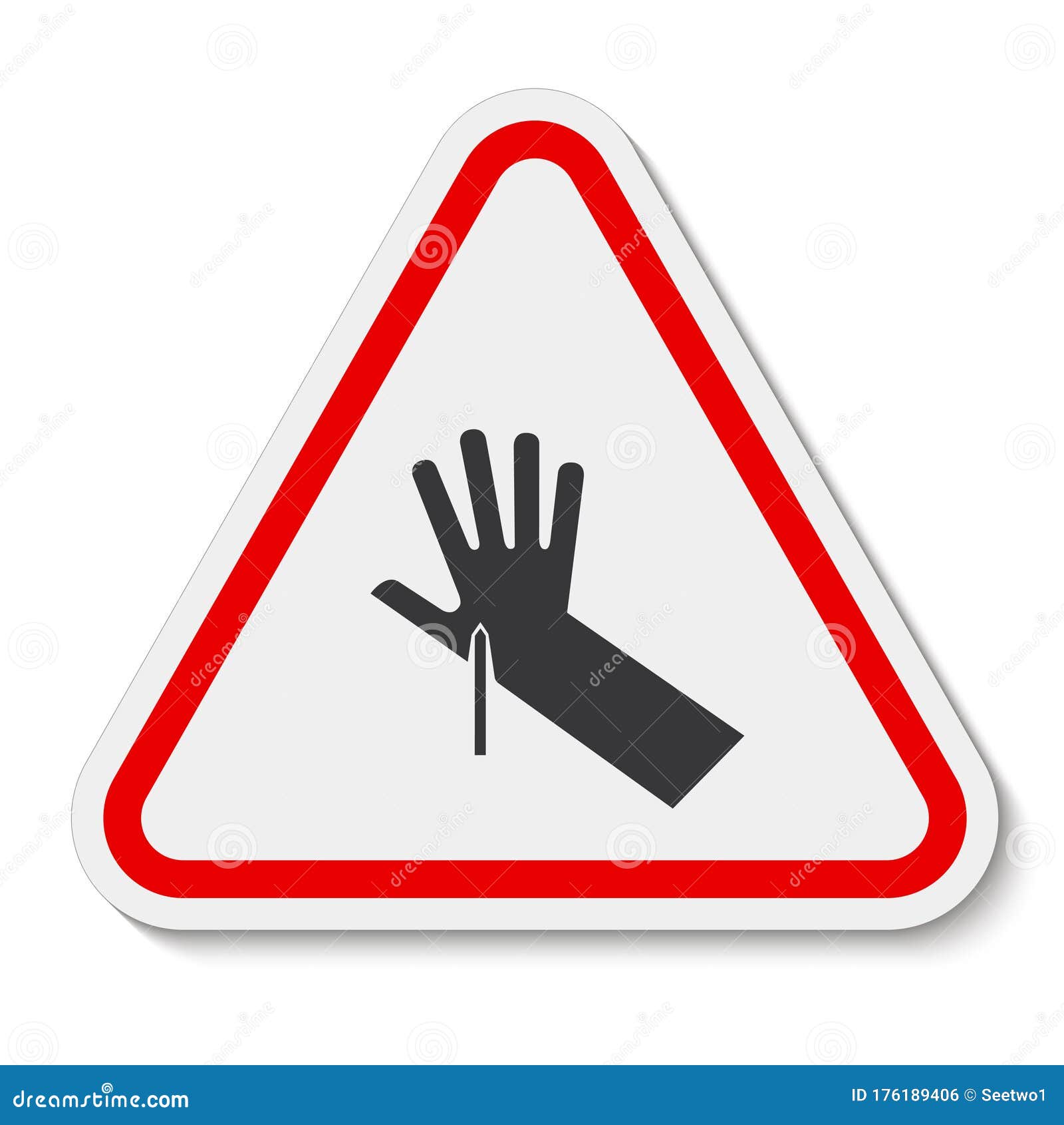 Sharp Point Symbol Sign, Vector Illustration, Isolate on White ...