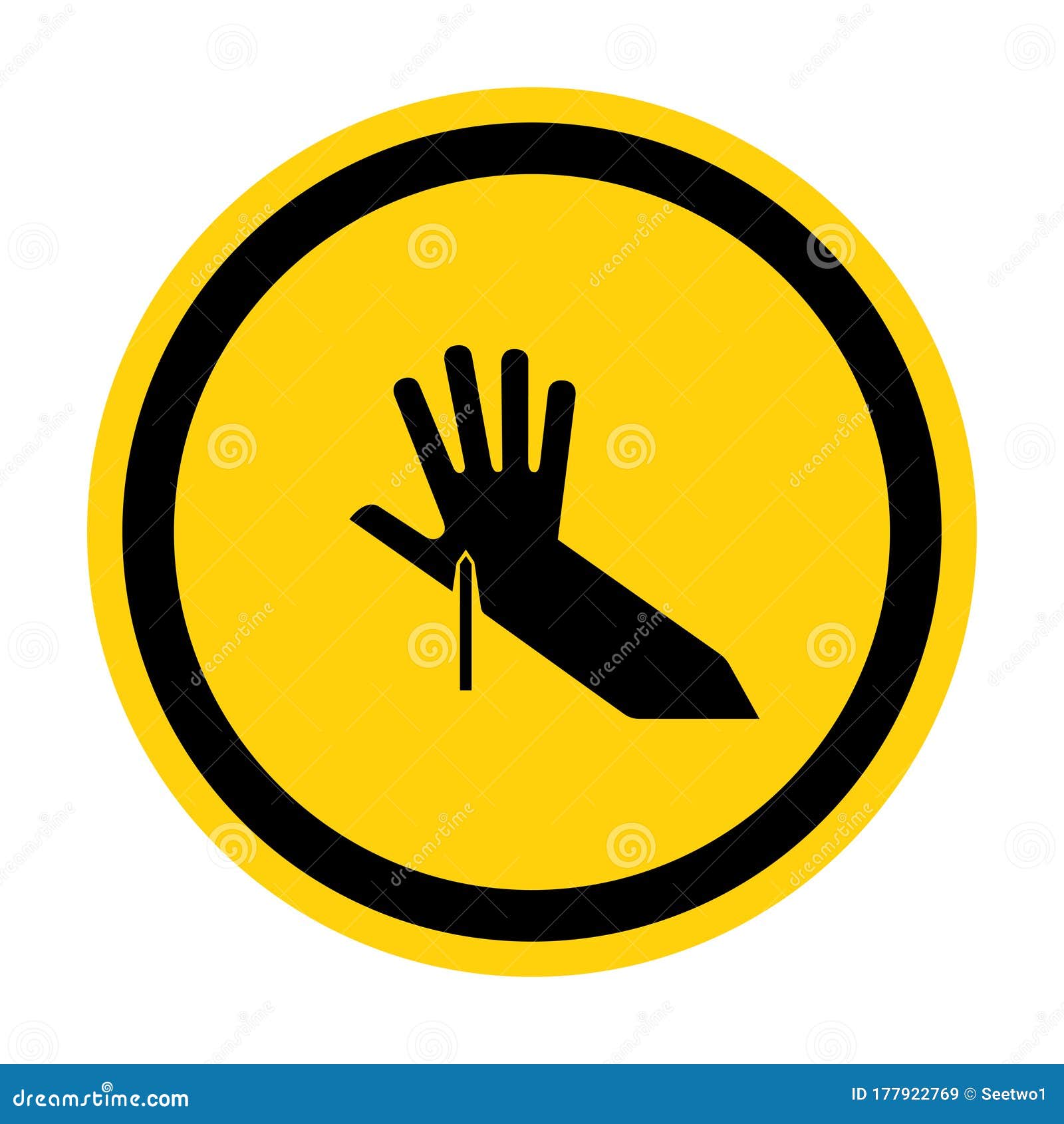 Sharp Point Symbol Sign, Vector Illustration, Isolate on White ...