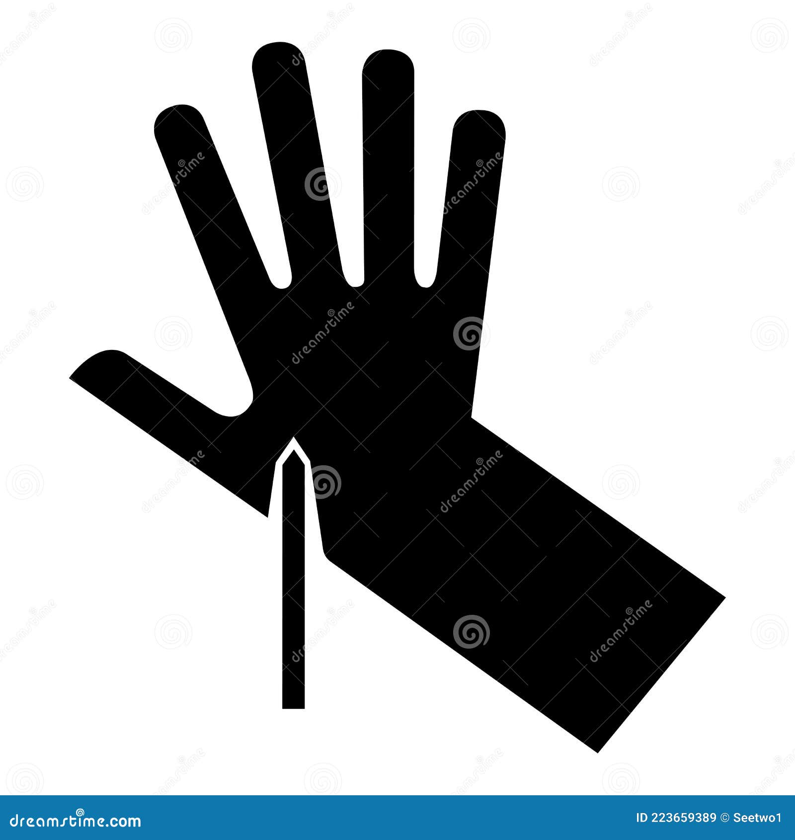 Sharp Point Symbol Sign, Vector Illustration, Isolate on White ...