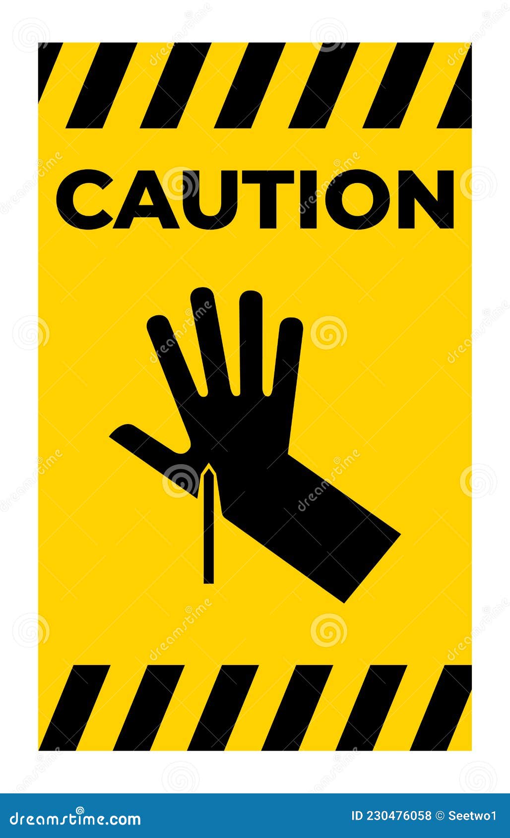 Sharp Point Symbol Sign, Vector Illustration, Isolate on White ...