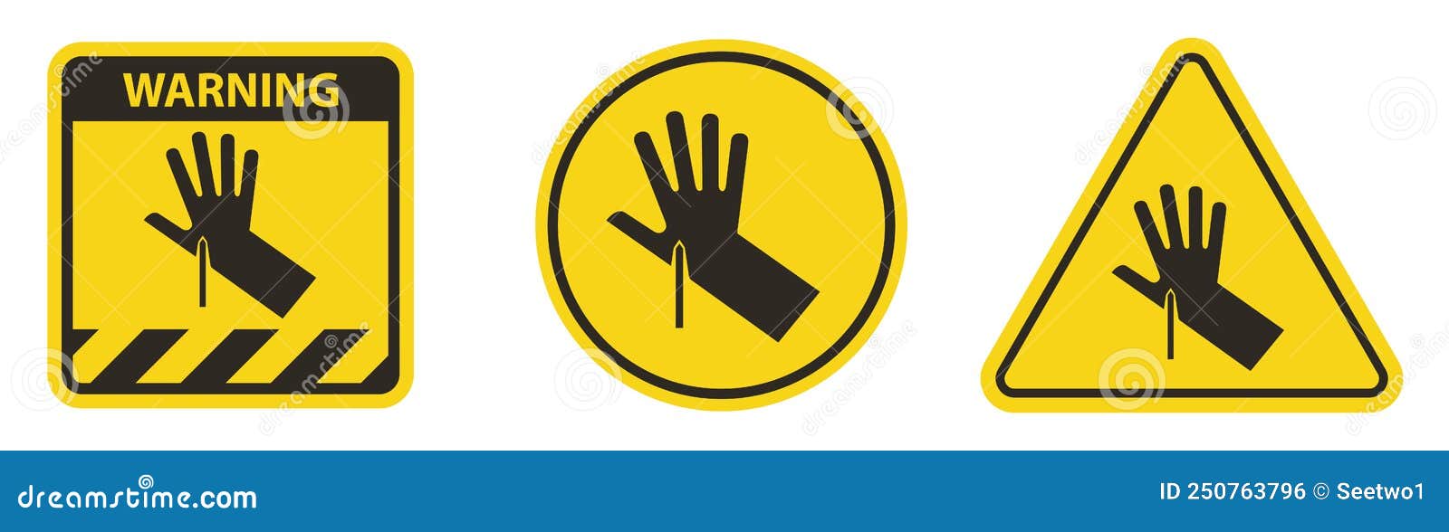 Sharp Point Symbol Sign, Vector Illustration, Isolate on White ...