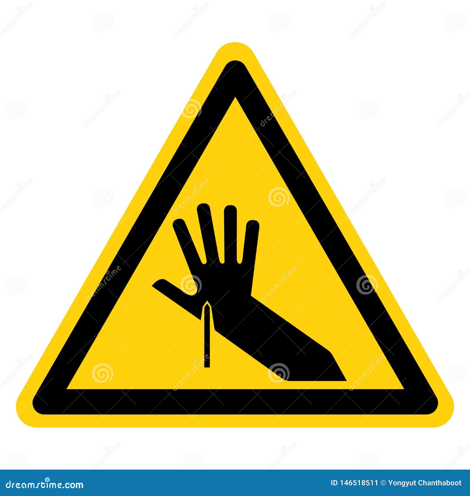 Sharp Point Symbol Sign, Vector Illustration, Isolate on White ...