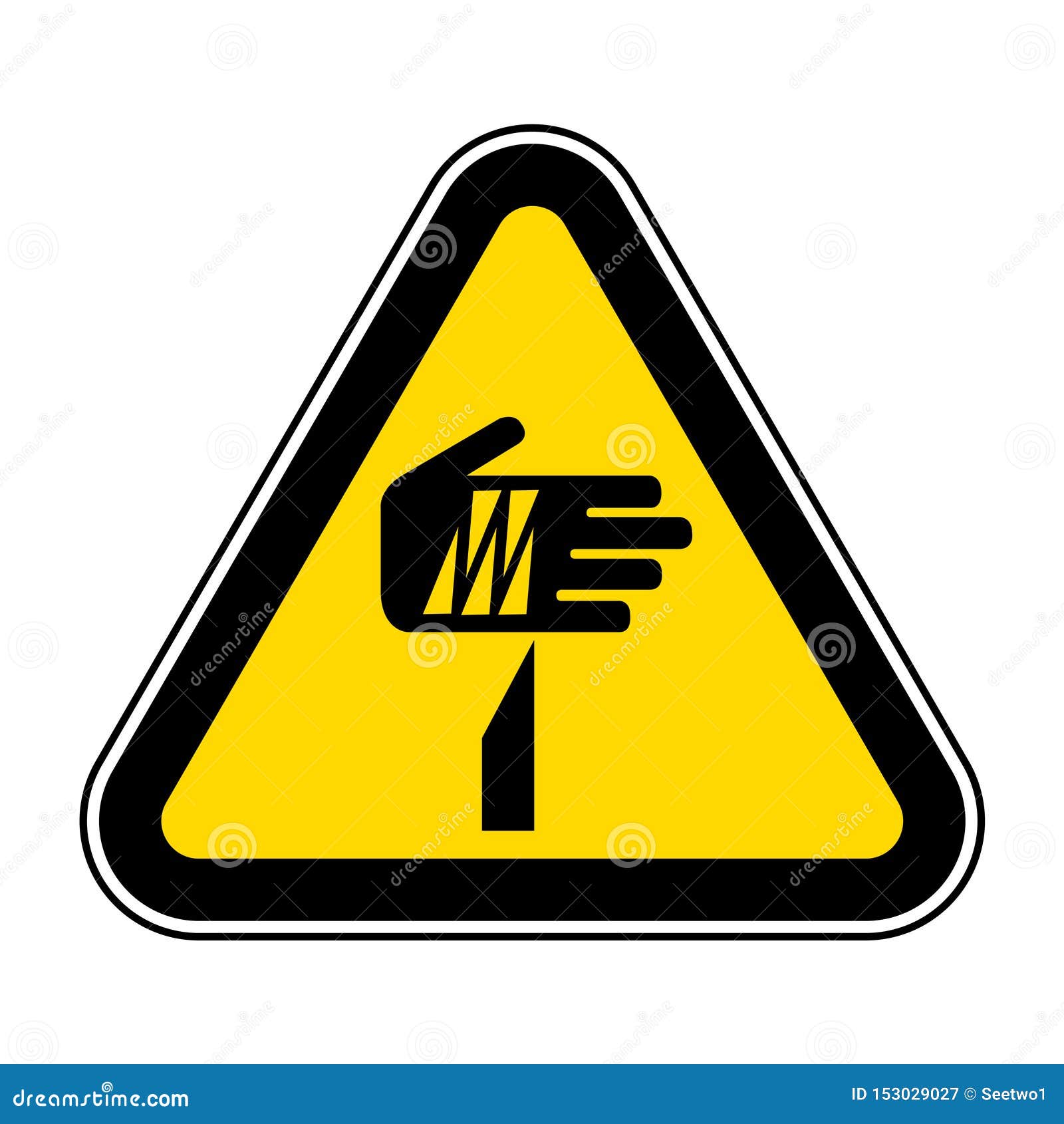 Sharp Point Symbol Sign, Vector Illustration, Isolate on White ...