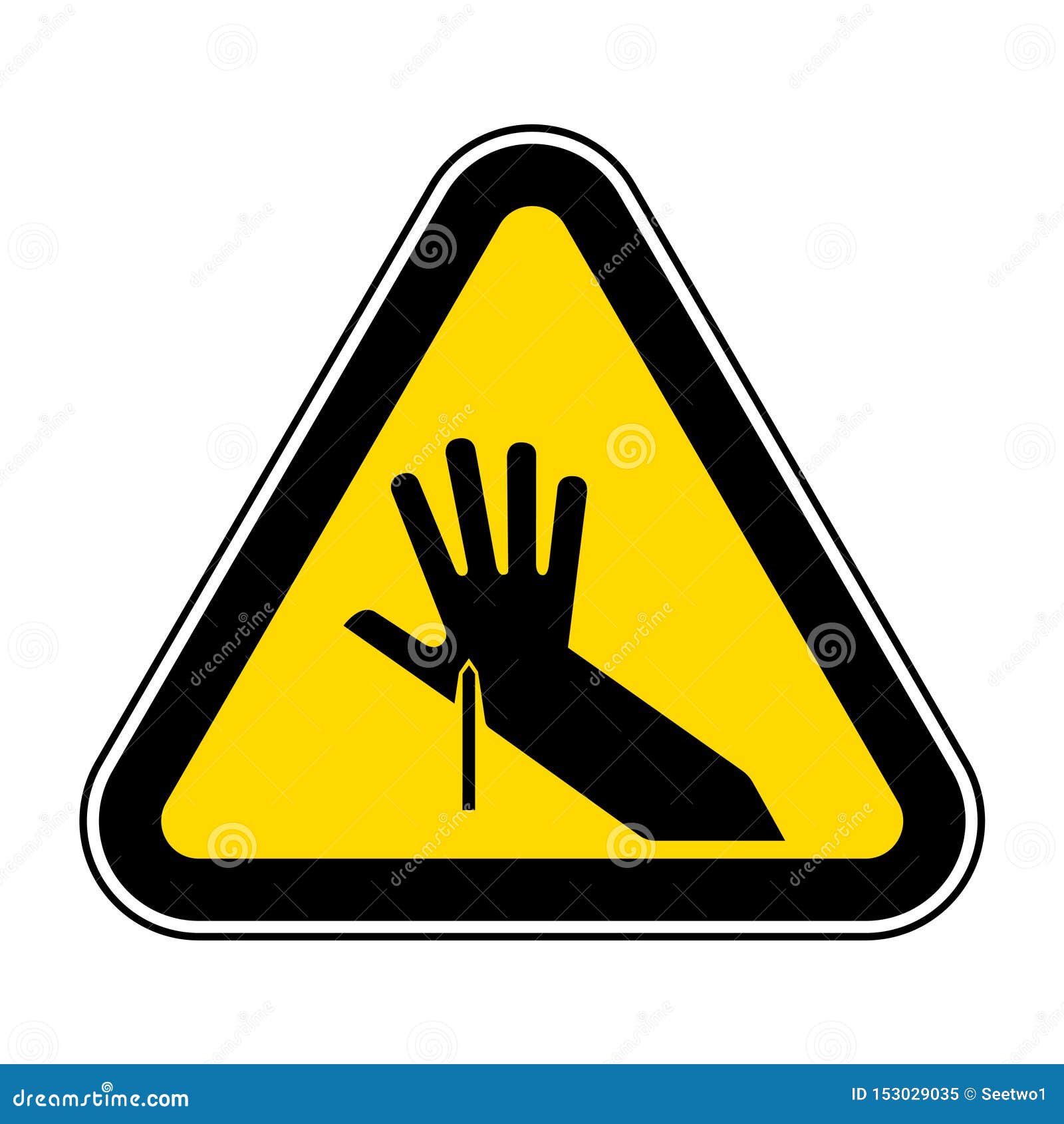 Sharp Point Symbol Sign, Vector Illustration, Isolate on White ...