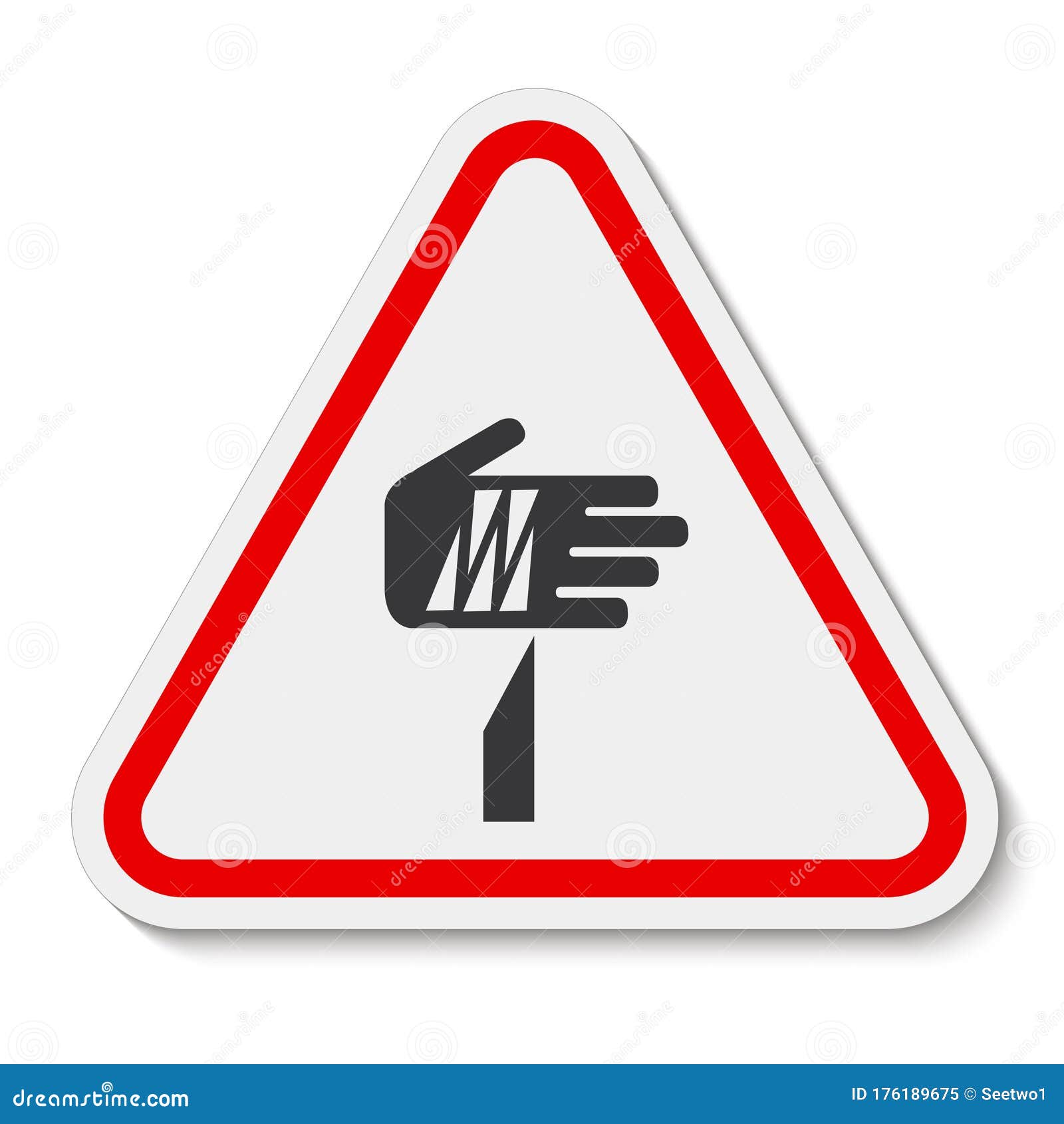 Sharp Point Symbol Sign, Vector Illustration, Isolate on White ...