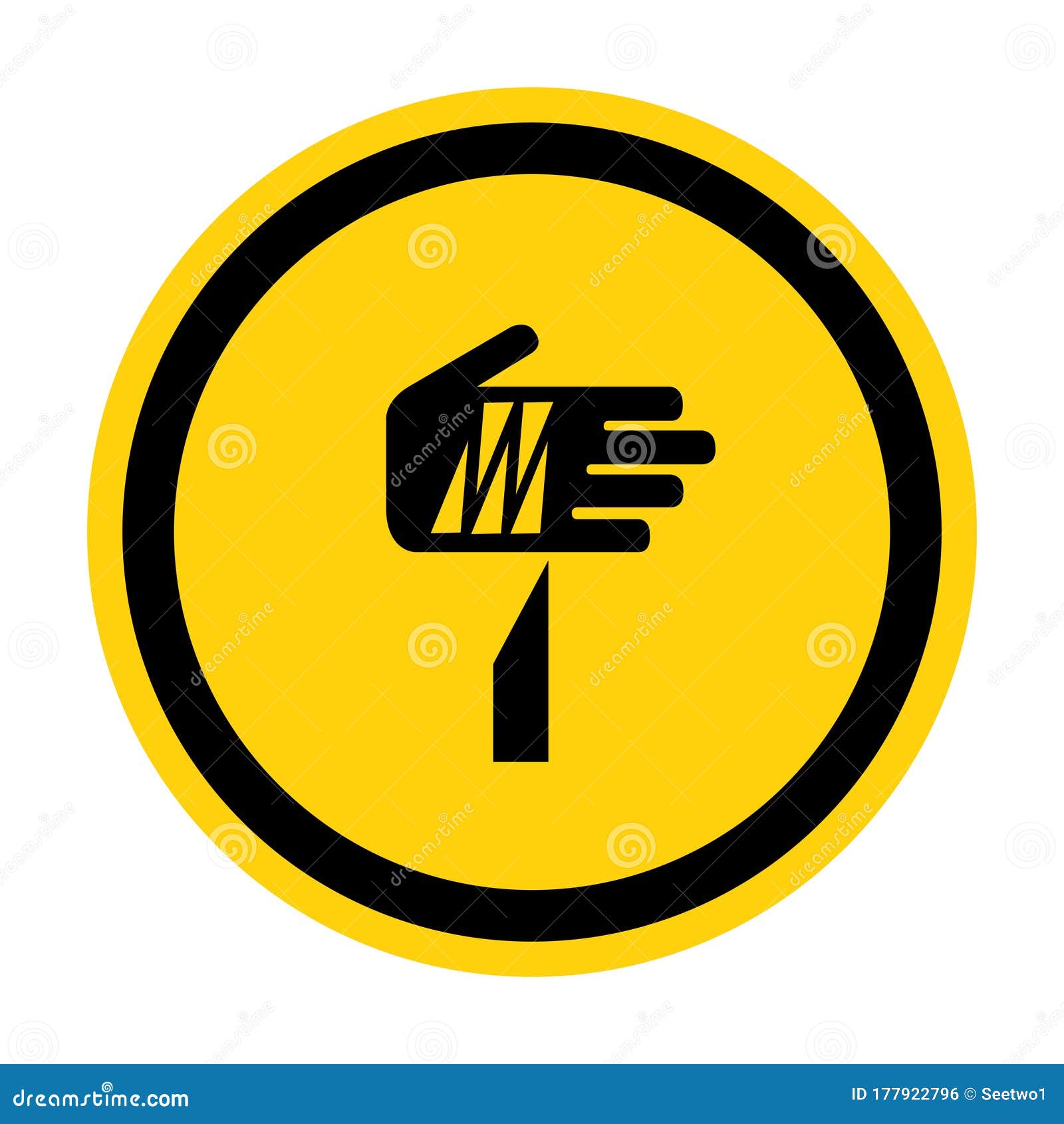 Sharp Point Symbol Sign, Vector Illustration, Isolate on White ...
