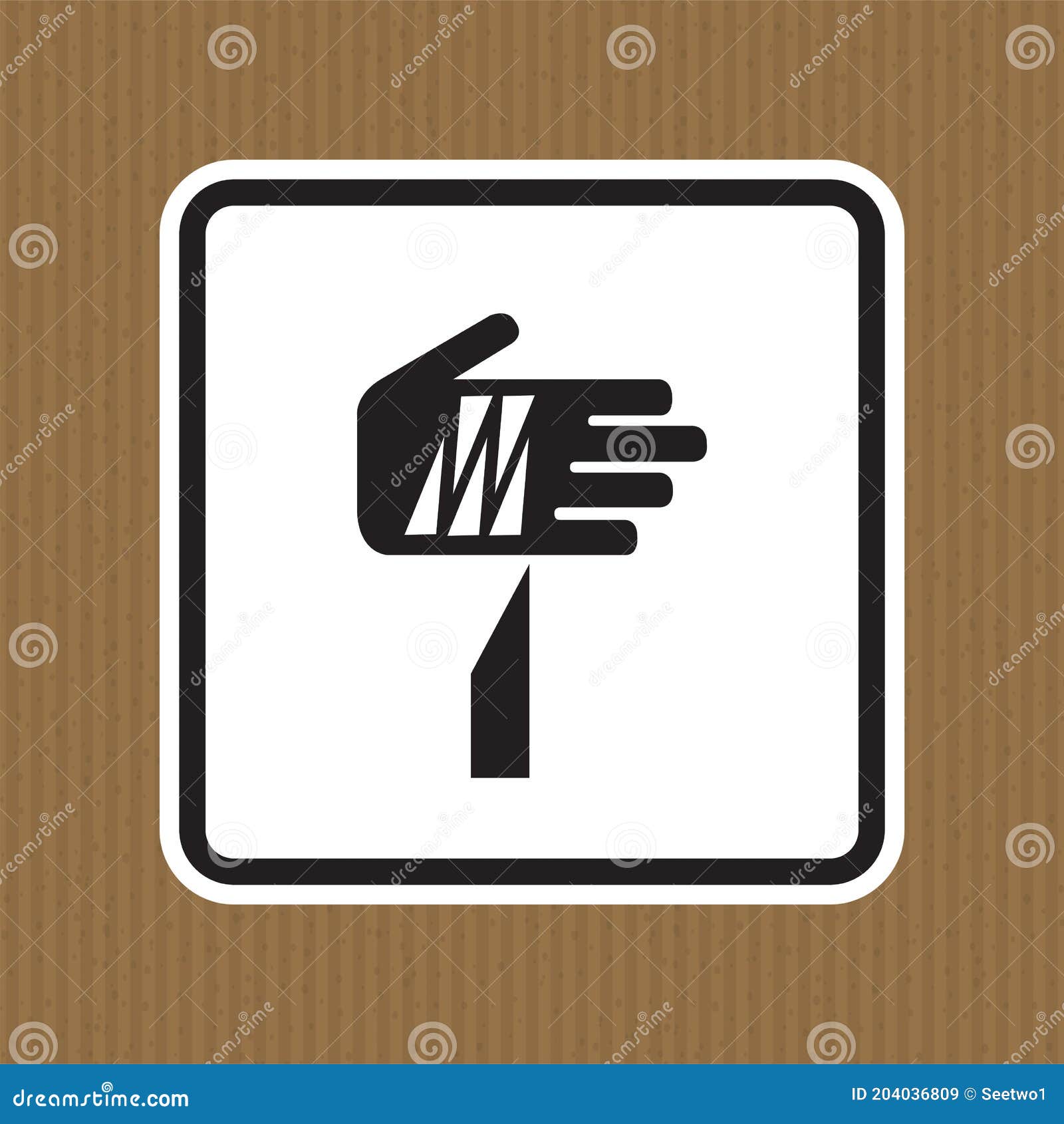 Sharp Point Symbol Sign, Vector Illustration, Isolate on White ...