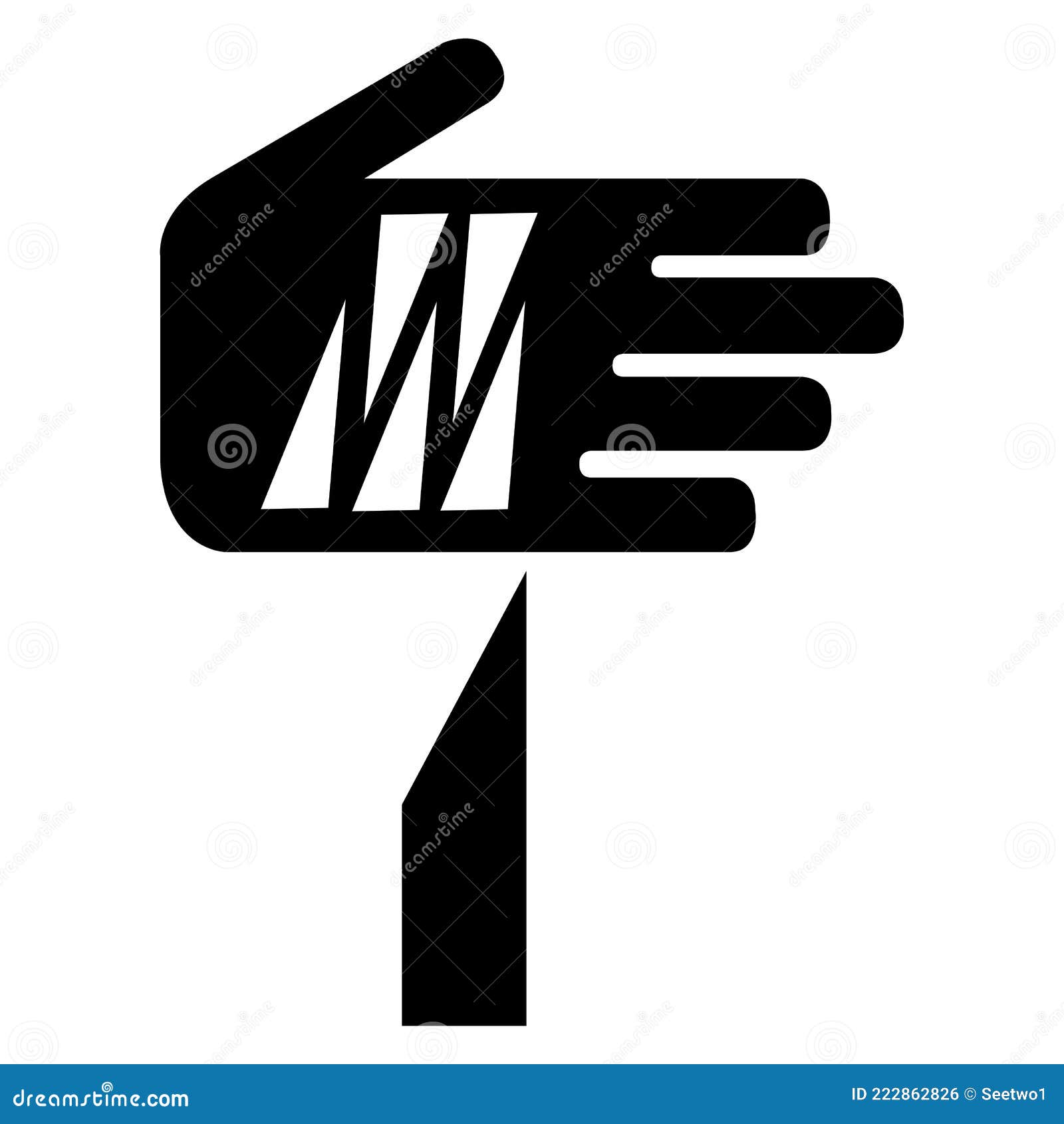 Sharp Point Symbol Sign, Vector Illustration, Isolate on White ...