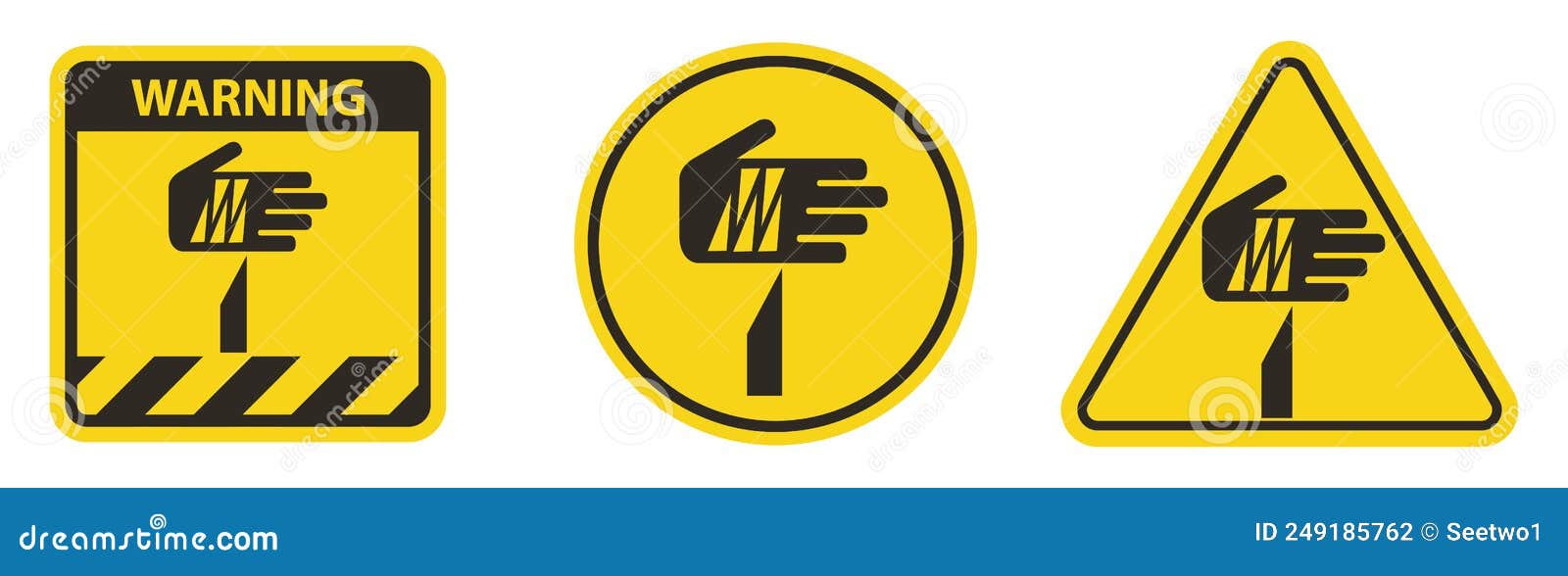 Sharp Point Symbol Sign, Vector Illustration, Isolate on White ...