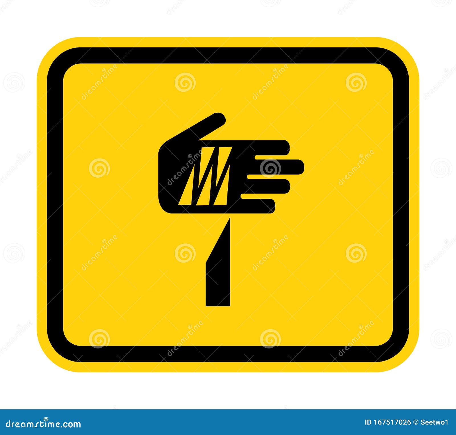 Sharp Point Symbol Sign, Vector Illustration, Isolate on White ...