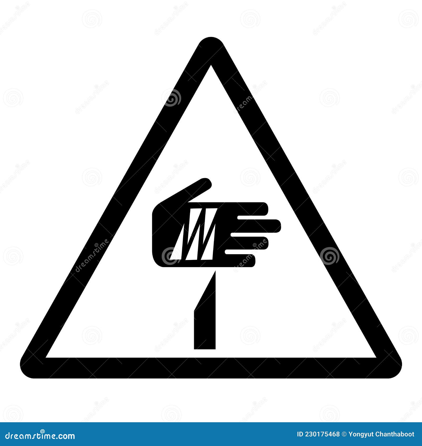 Sharp Point Symbol Sign, Vector Illustration, Isolate on White ...