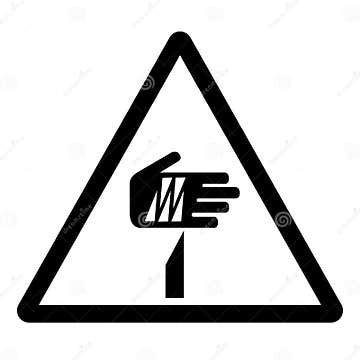 Sharp Point Symbol Sign, Vector Illustration, Isolate on White ...