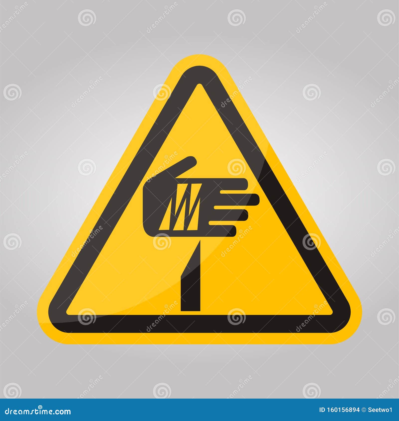 Sharp Point Symbol Sign, Vector Illustration, Isolate on White ...