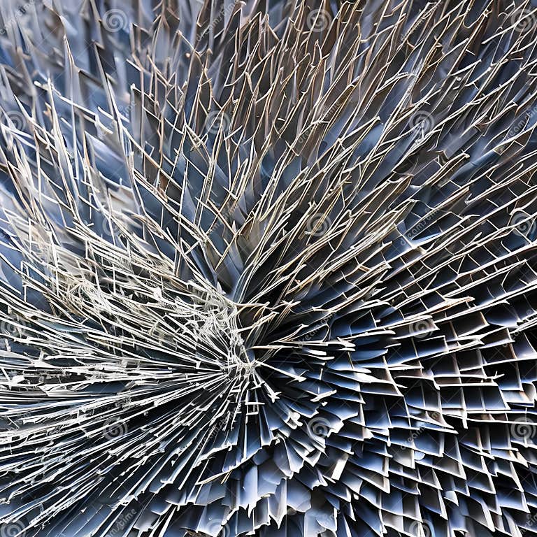 A Sharp and Prickly Texture with Shattered Glass and Broken Crystals5 ...