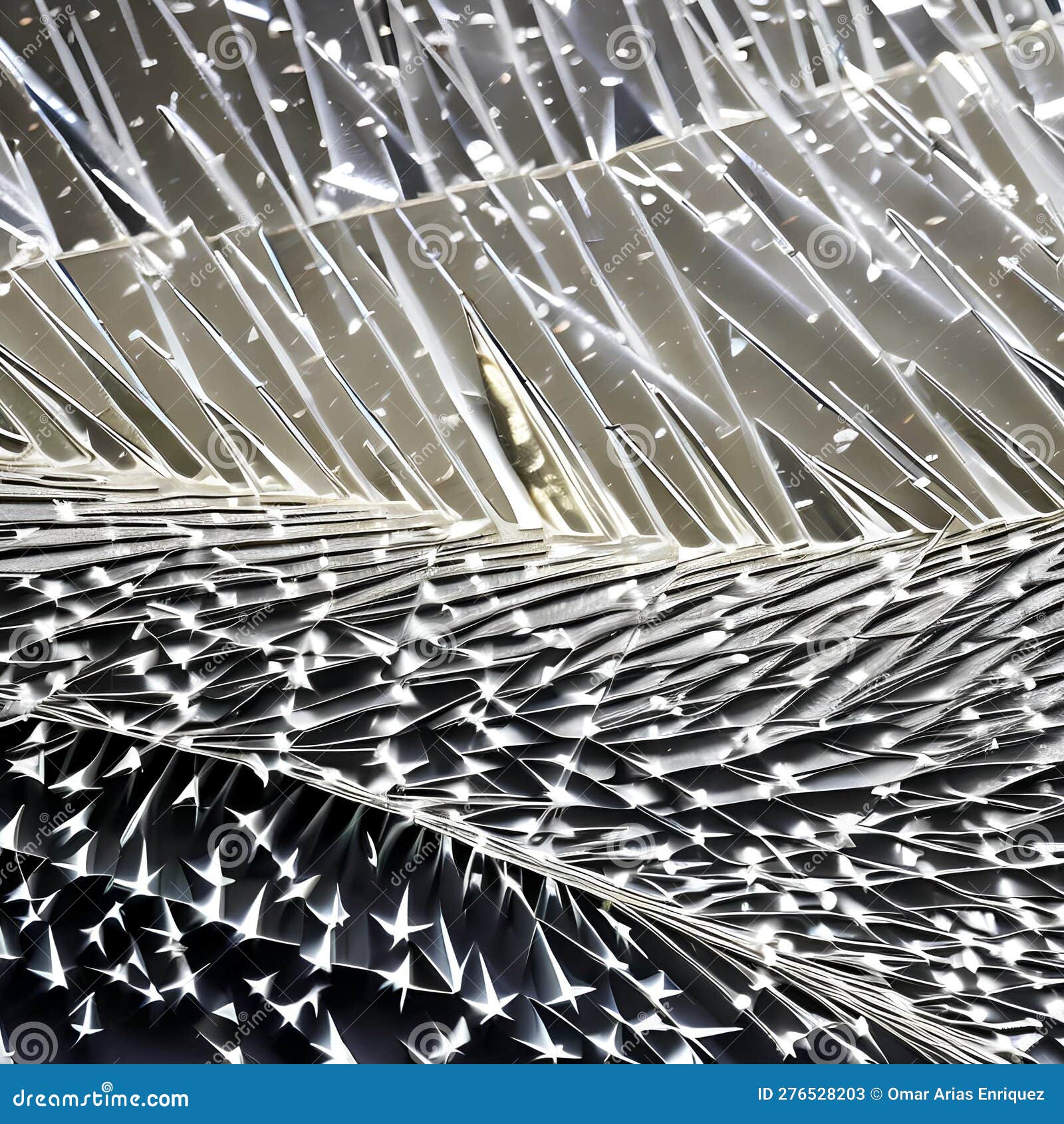 A Sharp and Prickly Texture with Shattered Glass and Broken Crystals4 ...