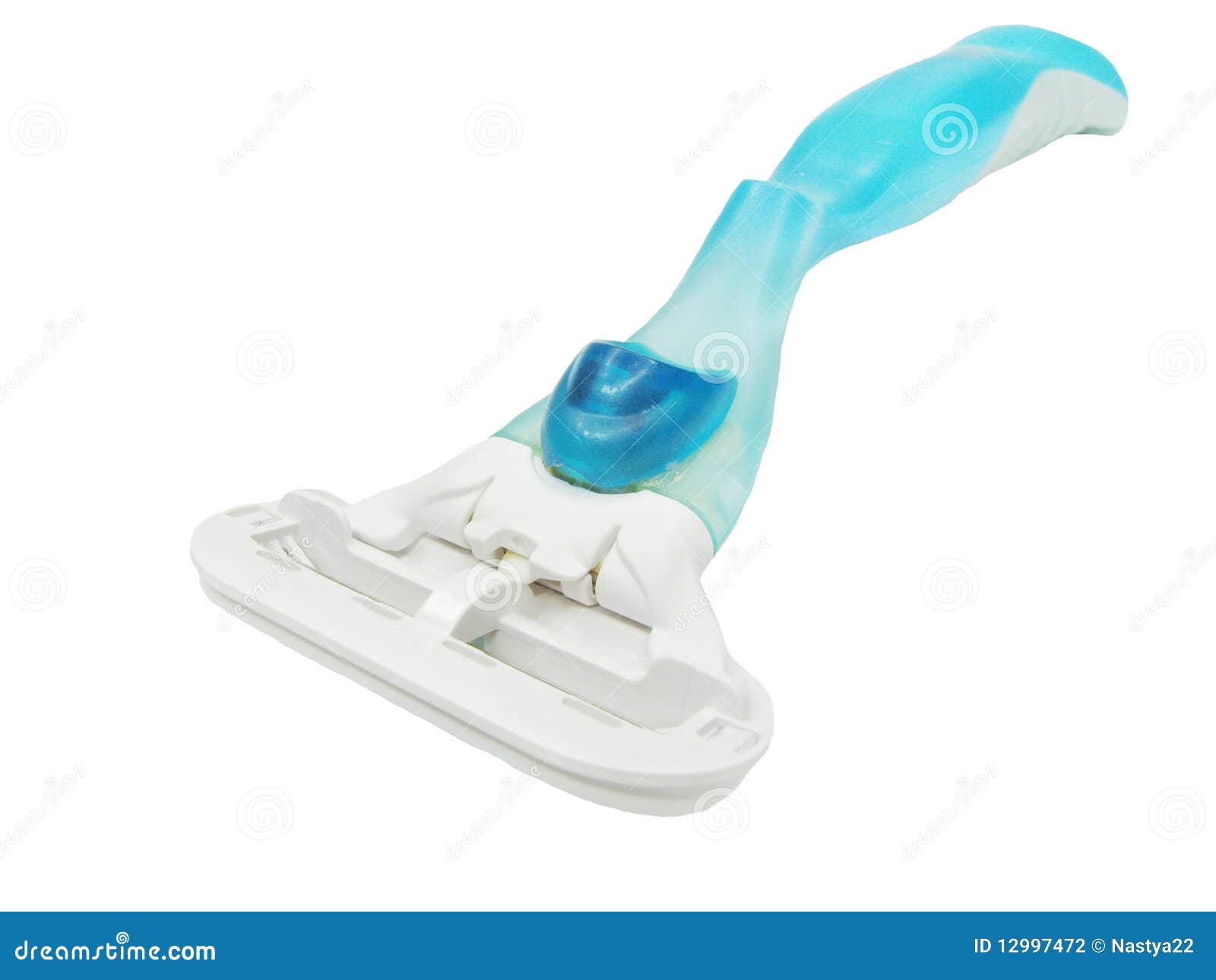Sharp razor for hygiene stock photo. Image of blue, personnel - 12997472