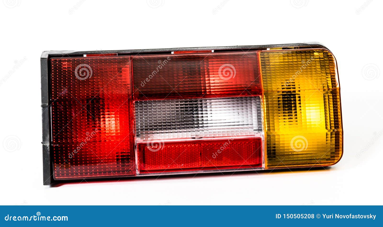Sharp Realistic Photo of Car Rear Lamp Cluster Stock Photo - Image of ...