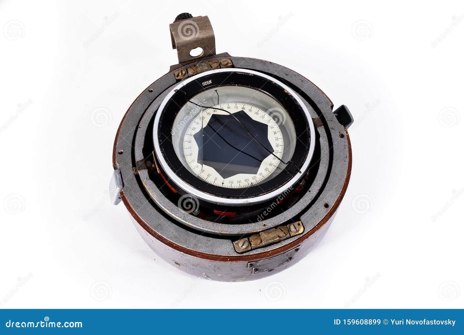 Sharp Realistic Picture of Old Navy Compass Stock Image - Image of ...
