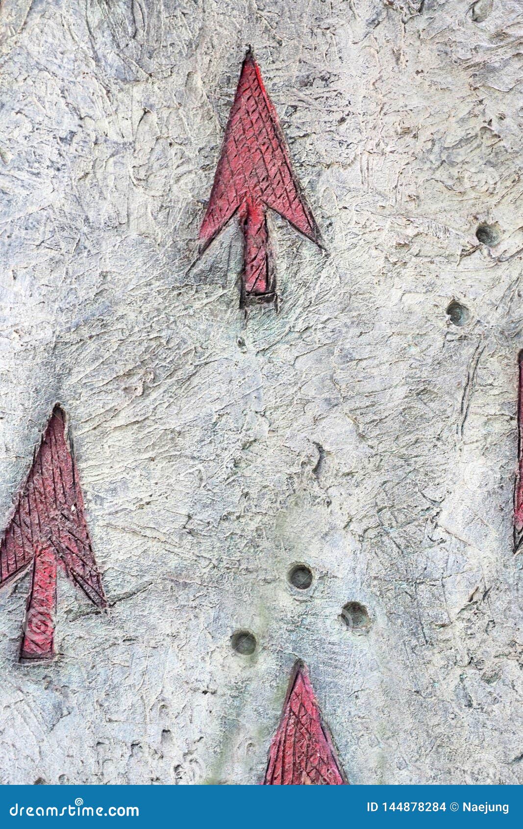 Sharp Red Arrow Background Pattern Stock Photo - Image of icon, sharp ...