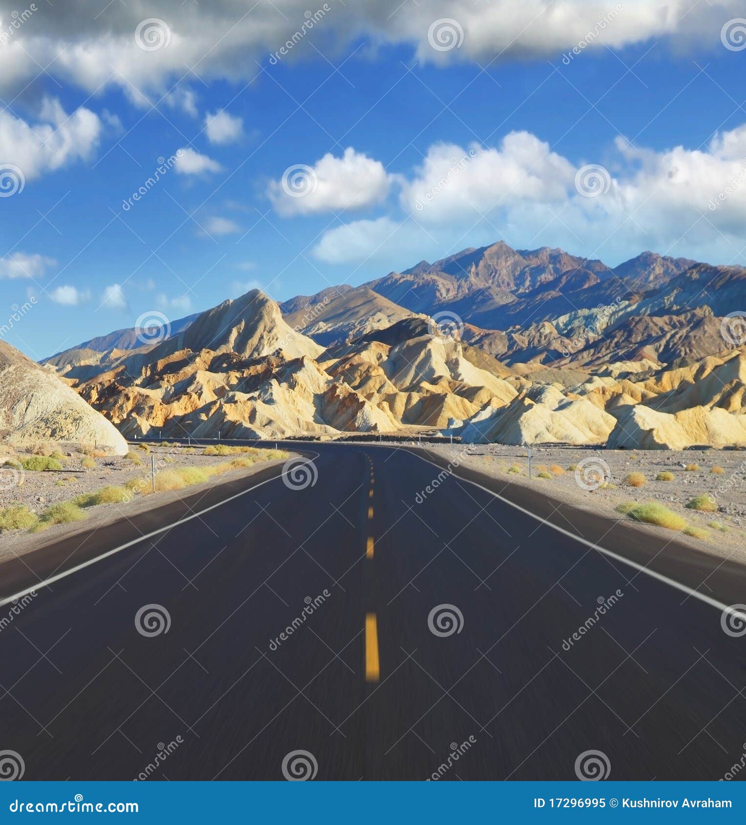 Sharp on the road stock image. Image of dividing, road - 17296995