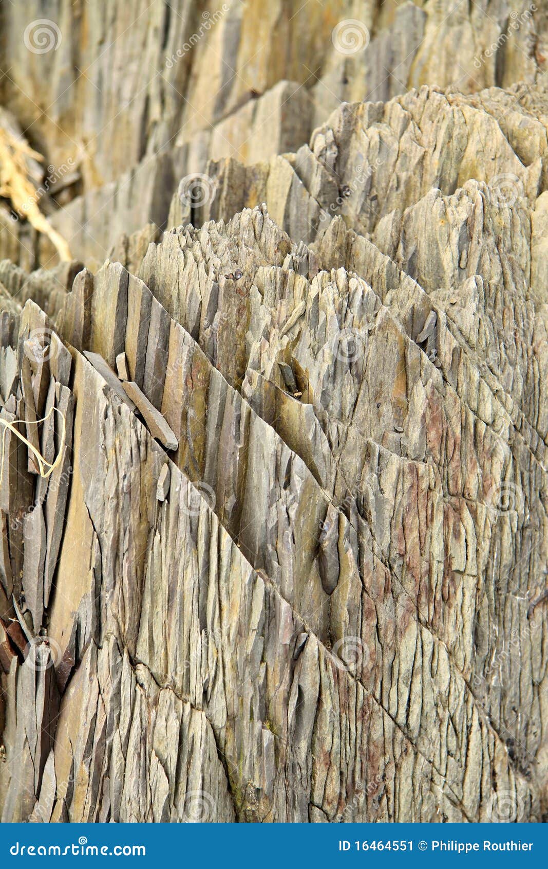 Sharp rock shards stock image. Image of detail, mineral - 16464551