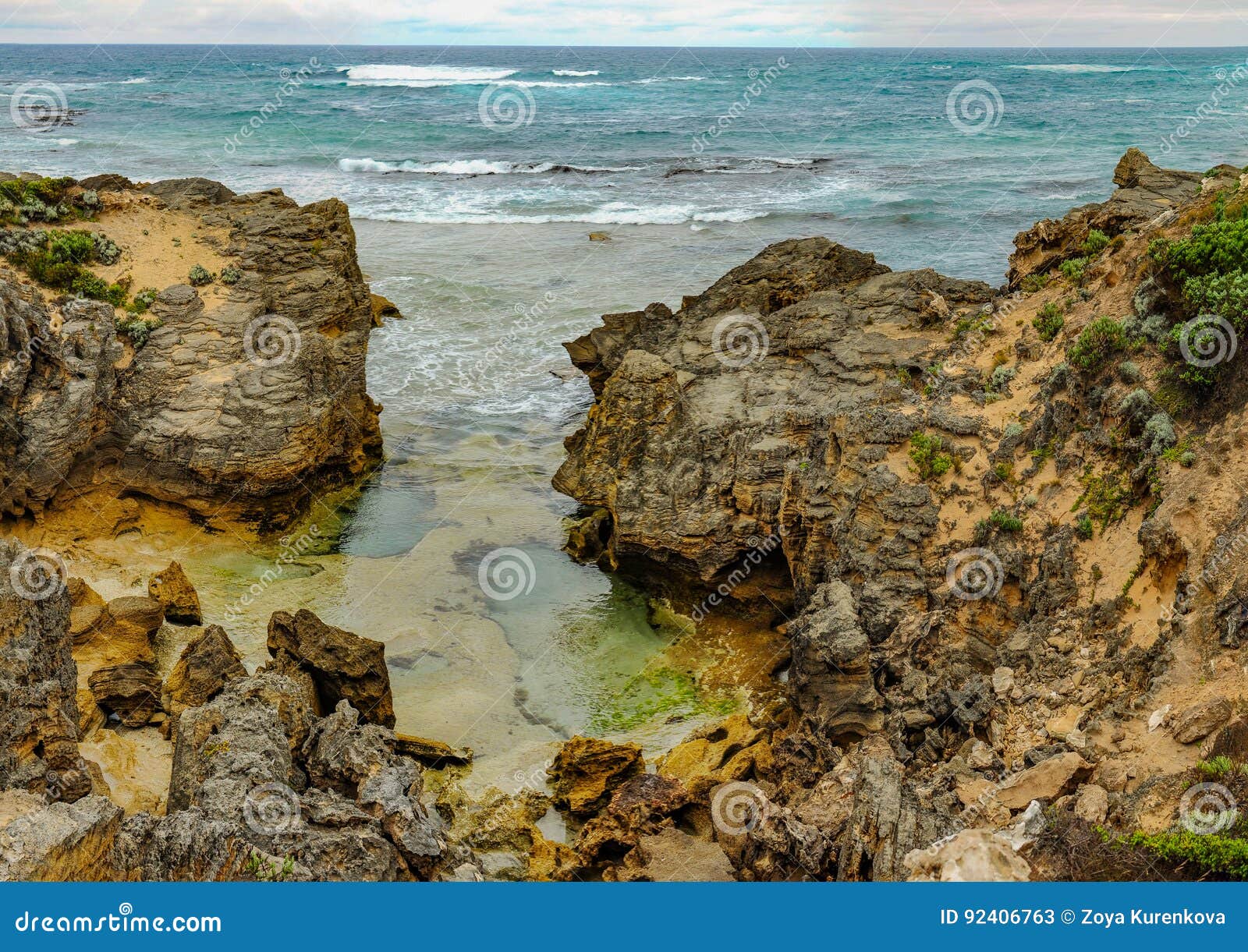 The sharp rocks stock image. Image of sharp, rocks, road - 92406763