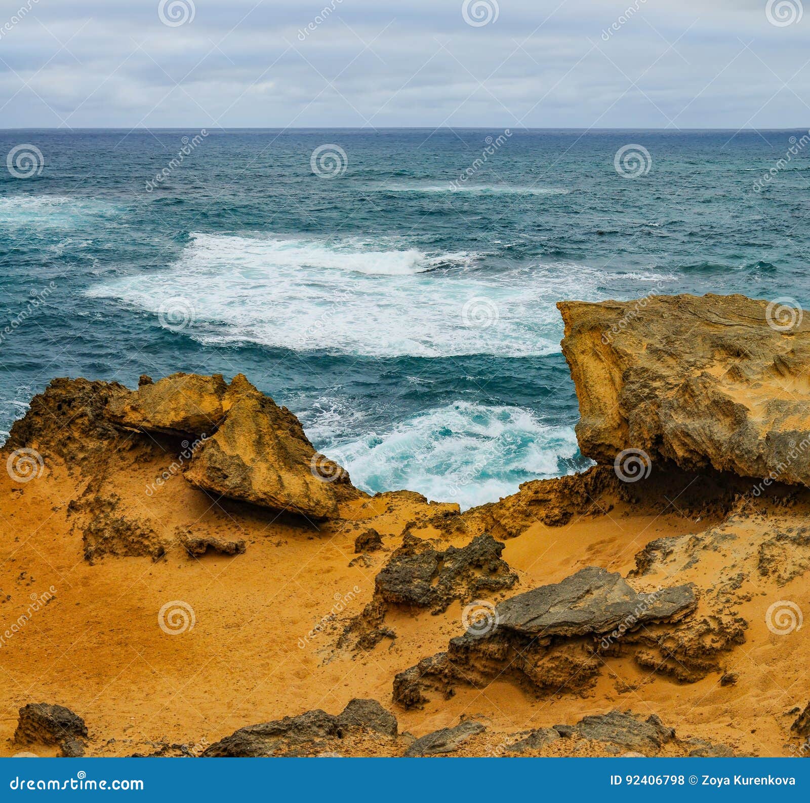 The sharp rocks stock photo. Image of road, sharp, beach - 92406798