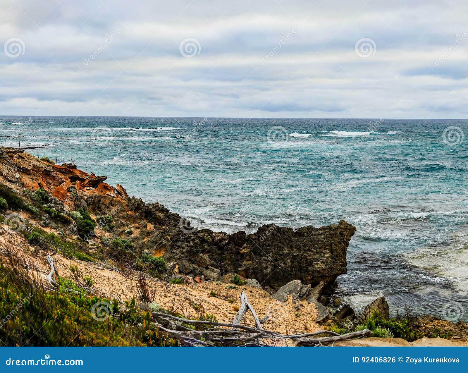 The sharp rocks stock photo. Image of rough, rocks, stones - 92406826