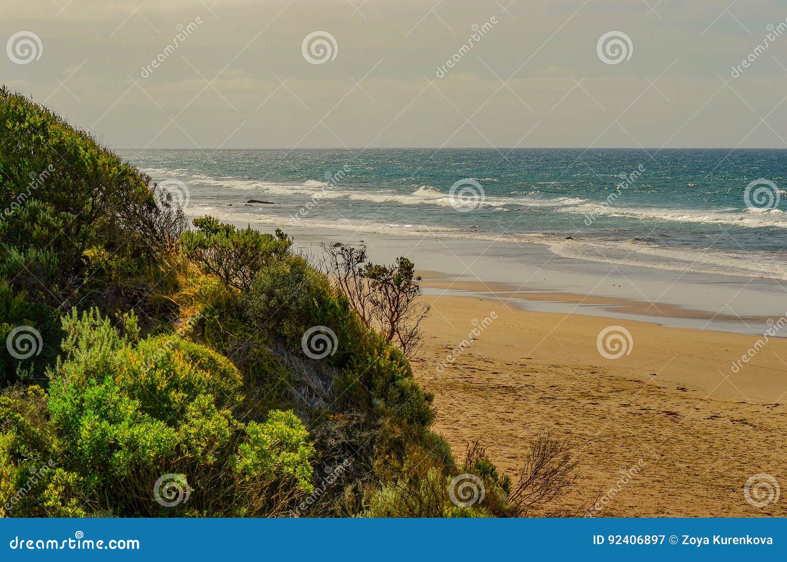 The sharp rocks stock image. Image of pacific, great - 92406897
