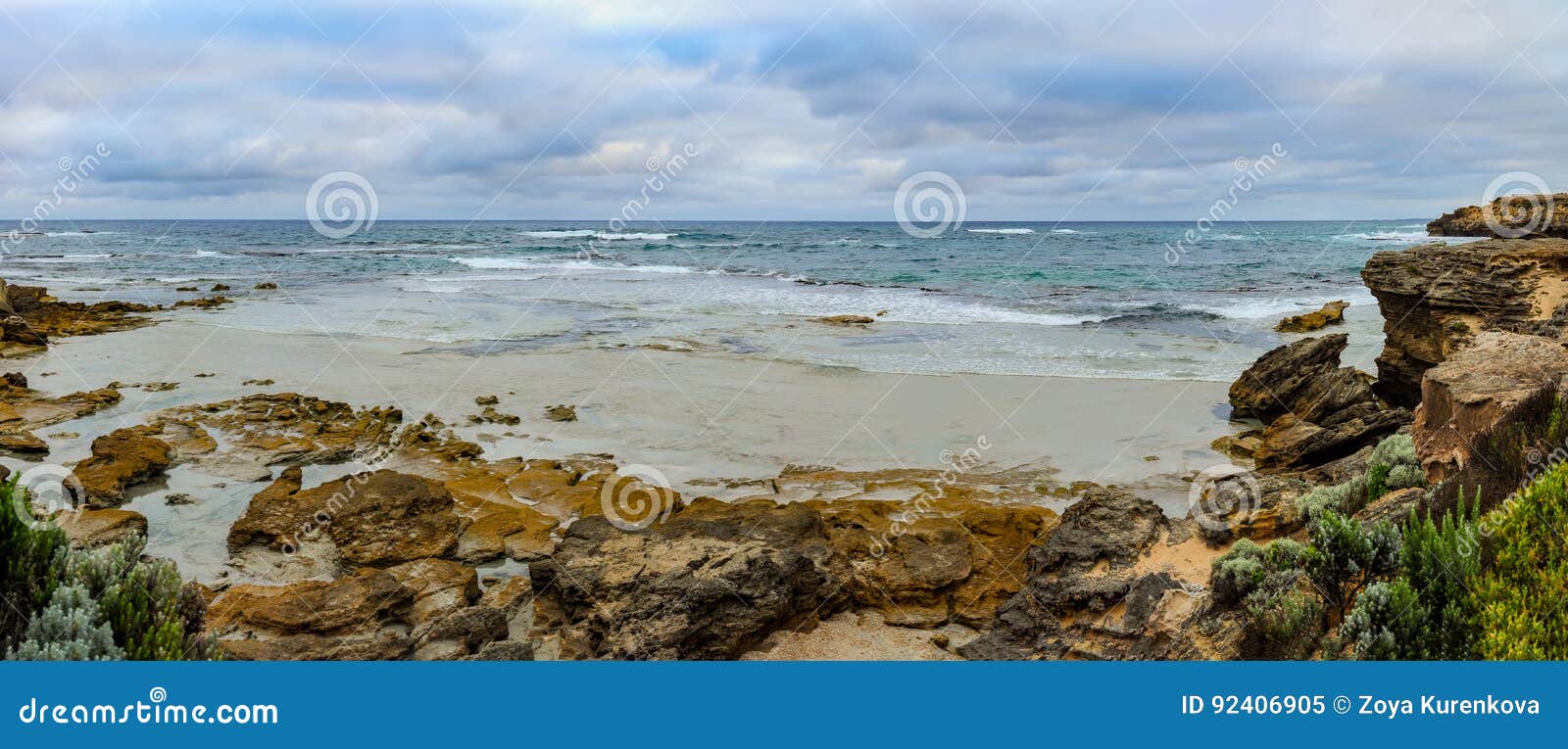 The sharp rocks stock image. Image of rough, great, turquoise - 92406905