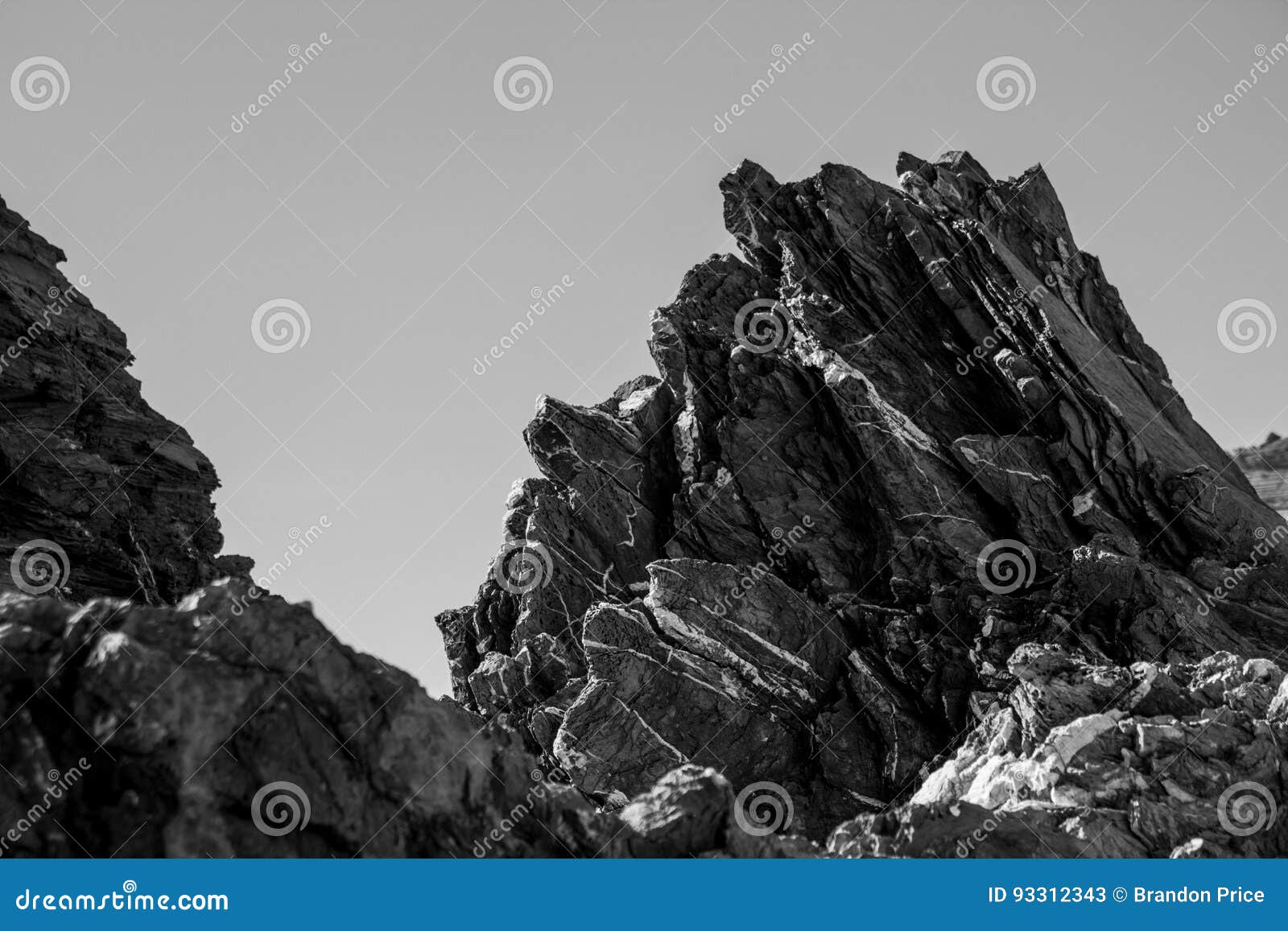 Sharp rocks stock image. Image of stone, stones, steep - 93312343