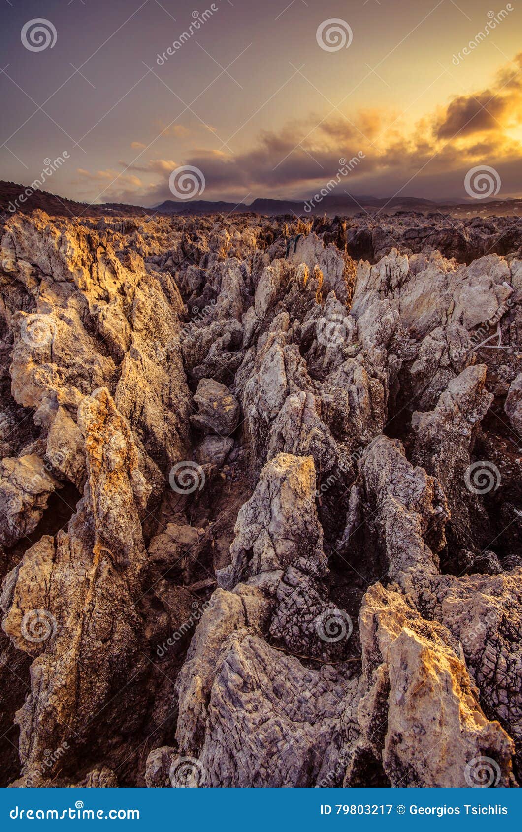 Sharp rocks stock image. Image of mist, mountains, rocks - 79803217