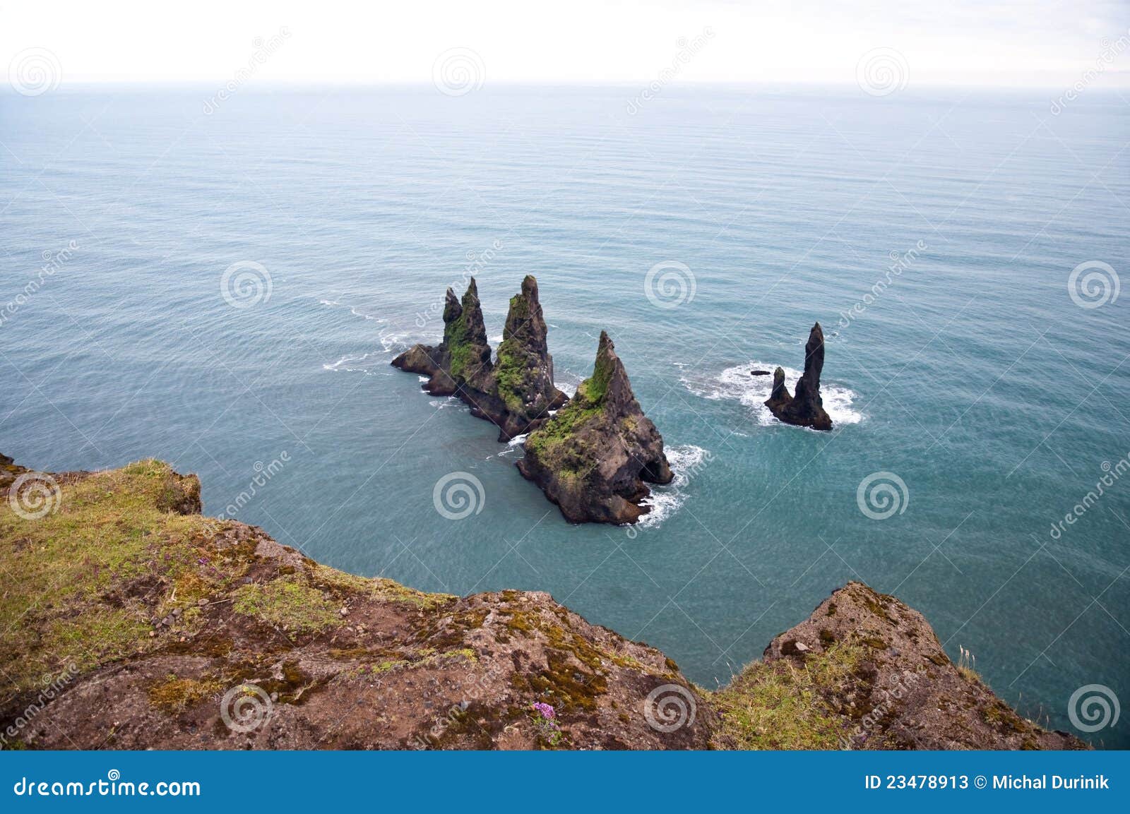 Sharp rocks in the sea stock image. Image of cold, ocean - 23478913