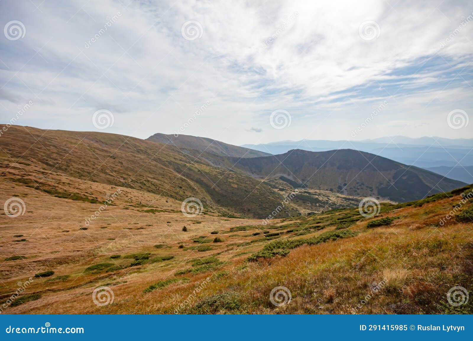 Sharp Rocks of Shpytsi Mountain in Chornohora Mountain Range Stock ...