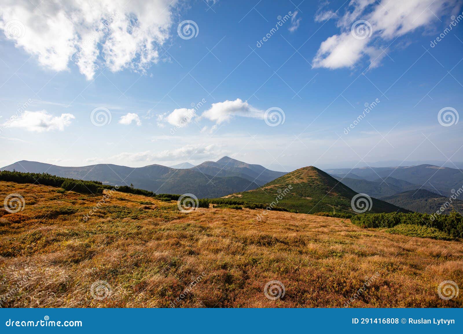 Sharp Rocks of Shpytsi Mountain in Chornohora Mountain Range Stock ...